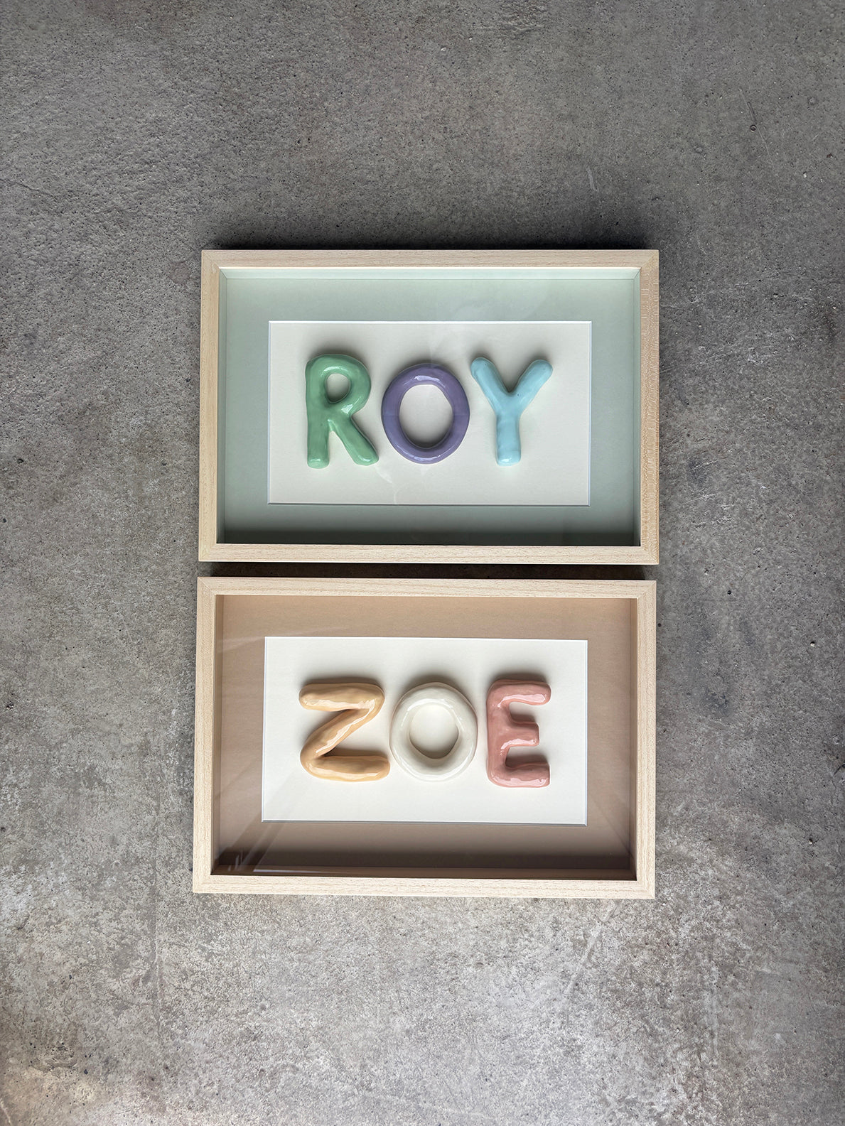 Personalised Name Frame – korabon
